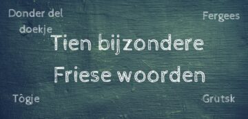 Dertig bijzondere Friese woorden! - Friesland Post